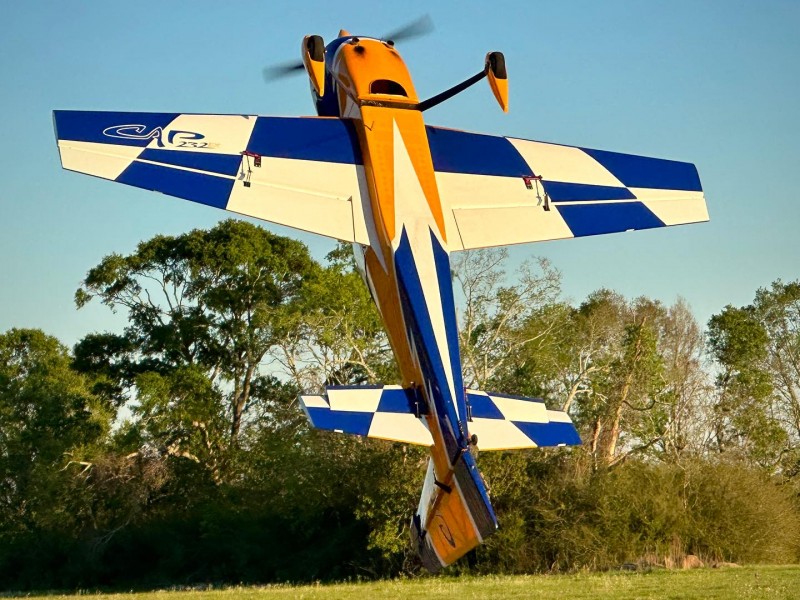 Flex - Cap 232 70cc - Yellow / Blue